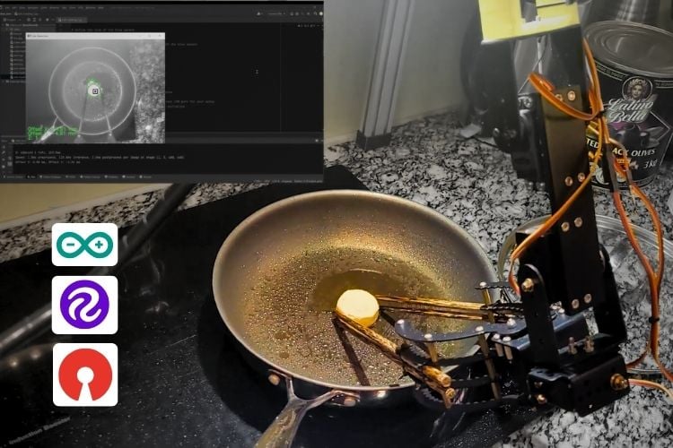 An Ai Driven Tofu Flipping System Using Arduino Mega For Smart Cooking